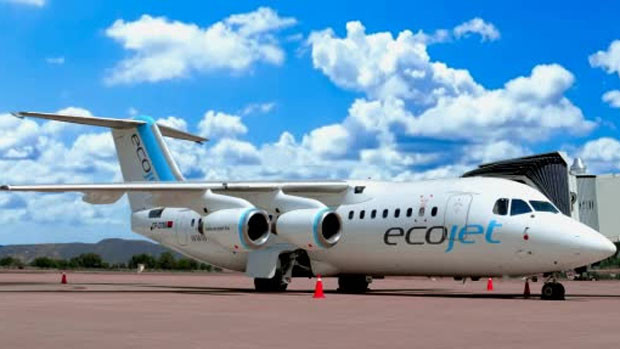 Ecojet ofrece sus servicios sin costo al Gobierno para tareas de lucha contra el coronavirus | Erbol